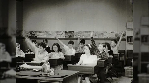 Vintage Schollgirl Stock Videos – Royalty-Free HD & 4K Videos