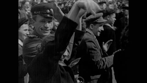 Joseph Stalin Waves Stock Video Footage | Royalty Free Joseph Stalin ...