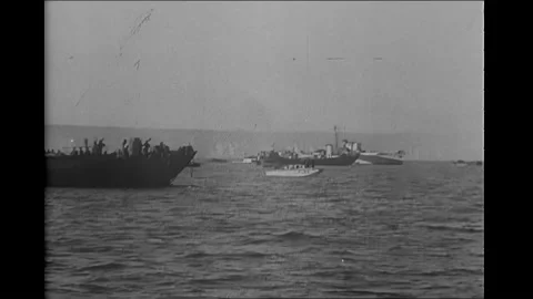 Forty Ships Stock Footage ~ Royalty Free Stock Videos | Pond5