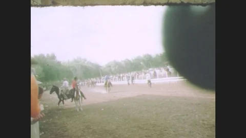 Track Park Horseback Stock Video Footage | Royalty Free Track Park ...