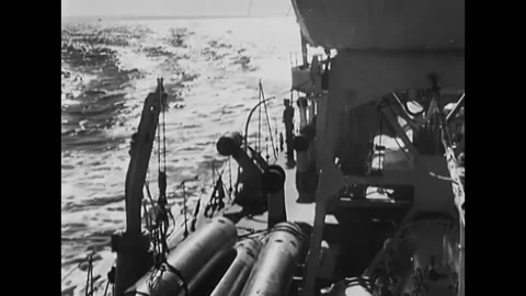 Submarine Depth Charges Stock Footage ~ Royalty Free Stock Videos | Pond5