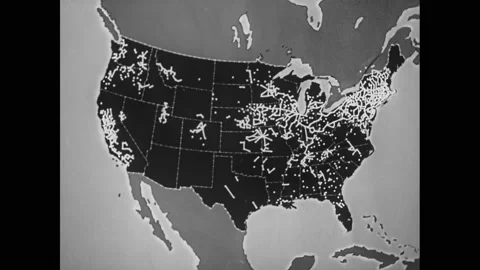 1940s: Files zoom past filing cabinets. ... | Stock Video | Pond5