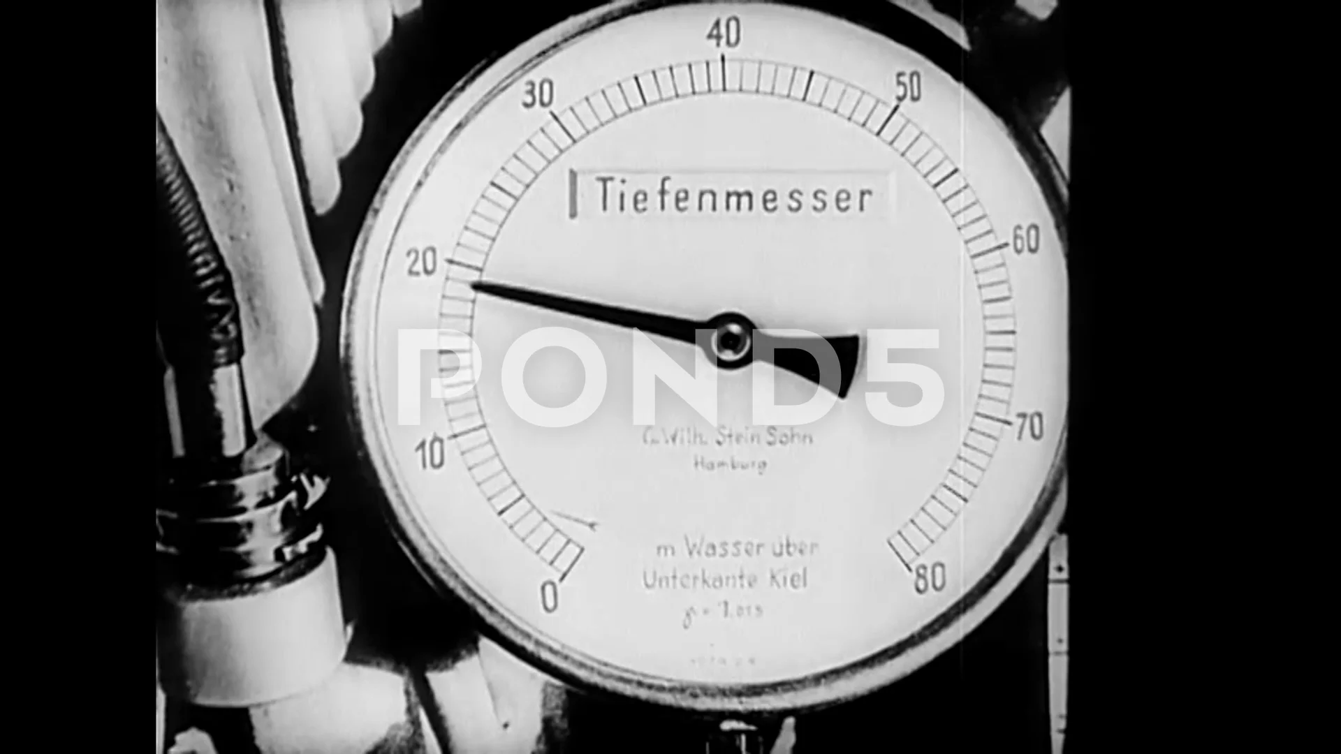 Submarine Depth Gauge