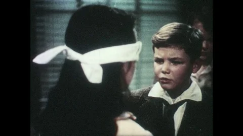 Blindfold Girl Stock Videos – Royalty-Free HD & 4K Videos