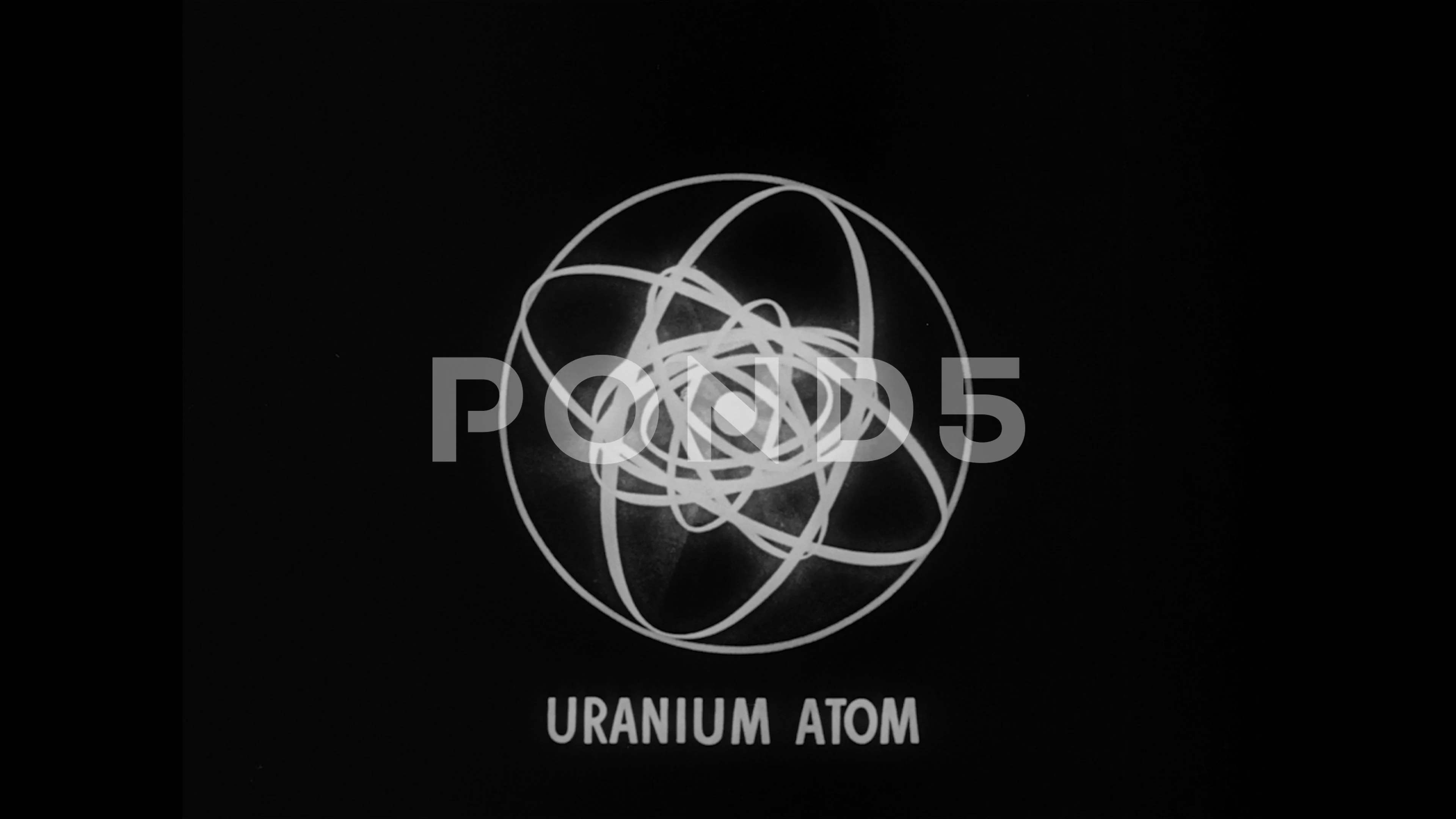 Uranium Atom