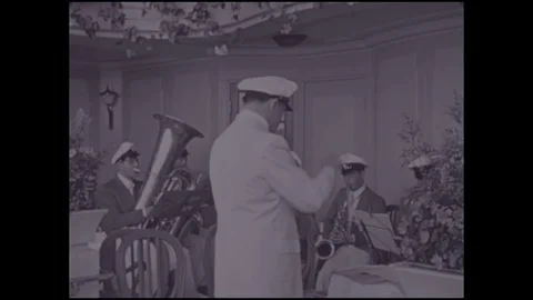 1940s - The inner circle of Adolf Hitler... | Stock Video | Pond5