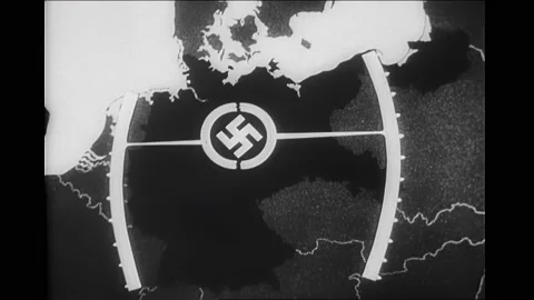 Map Poland Germany Stock Videos – Royalty-Free HD & 4K Videos