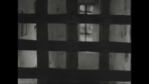 1940s: Medieval prison cell: dimly lit, ... | Stock Video | Pond5
