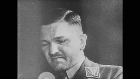 Hitler Speech Stock Videos – Royalty-Free HD & 4K Videos