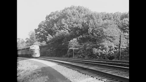 A Train Moving Stock Videos – Royalty-Free HD & 4K Videos