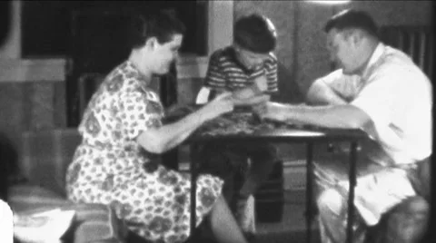 People Board Game Stock Video Footage | Royalty Free People Board Game ...