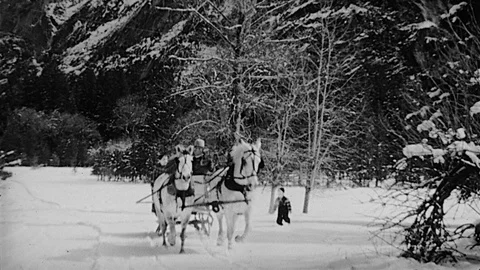 Sleigh Horse Ride Stock Videos – Royalty-Free HD & 4K Videos | Pond5