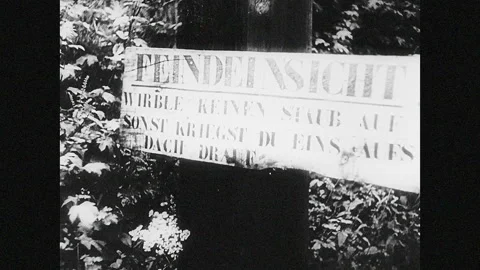 Sign For German Stock Videos – Royalty-Free HD & 4K Videos