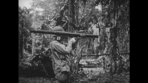 Firing Bazooka Stock Video Footage | Royalty Free Firing Bazooka Videos ...
