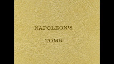 1940s: Typed words on colorful paper. Na... | Stock Video | Pond5