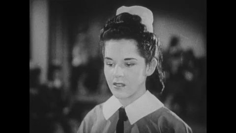 1940s: UNITED STATES: sign for ambulance... | Stock Video | Pond5