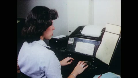 Teletype Stock Footage ~ Royalty Free Stock Videos | Pond5