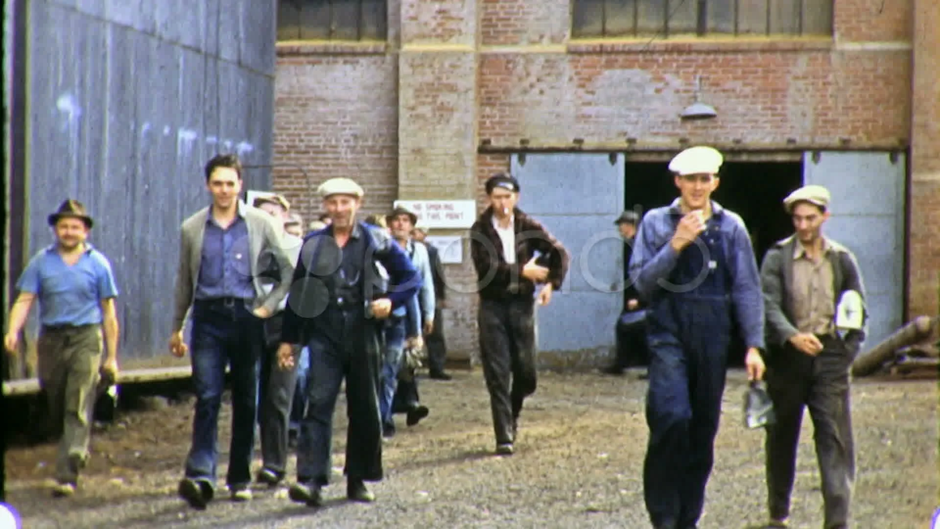 Industrial Revolution Factory Workers Men