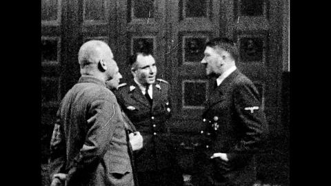 1941-Adolf Hitler / New Year's Eve / Obe... | Stock Video | Pond5