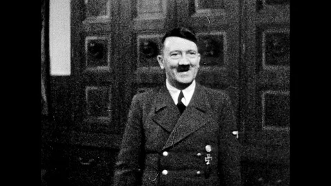 Adolf Hitler Laughing