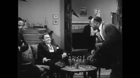 1941 - In this comedy movie, fraternity ... | Stock Video | Pond5