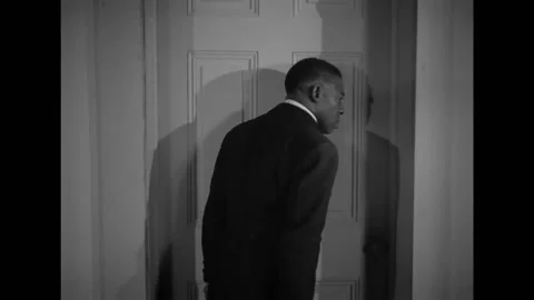 1941 - In this horror film, a butler fin... | Stock Video | Pond5