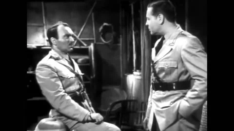 1942 - In this adventure movie, two Nazi... | Stock Video | Pond5