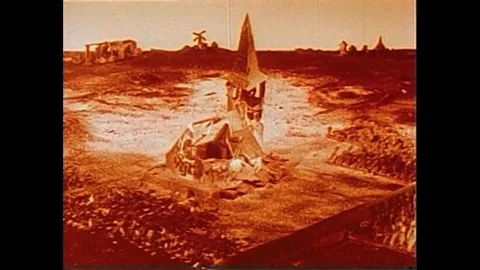 1942 - In this animated film, a Dutch ma... | Stock Video | Pond5