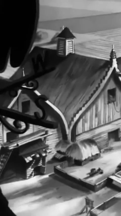 1942 - In this animated film, Hitler is ... | Stock Video | Pond5