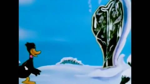 1942 - In this animated film, a starving... | Stock Video | Pond5