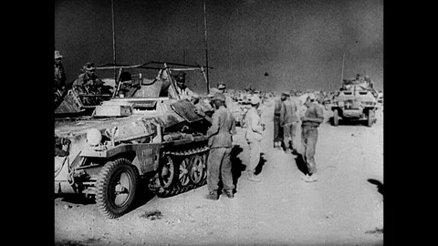 Erwin Rommel Stock Footage ~ Royalty Free Stock Videos | Pond5