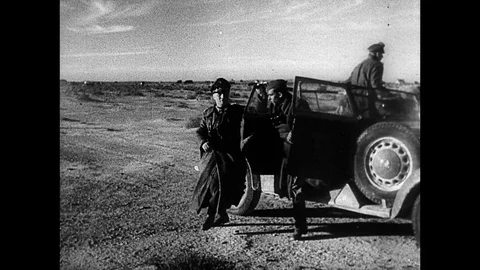 Erwin Rommel Stock Footage ~ Royalty Free Stock Videos | Pond5