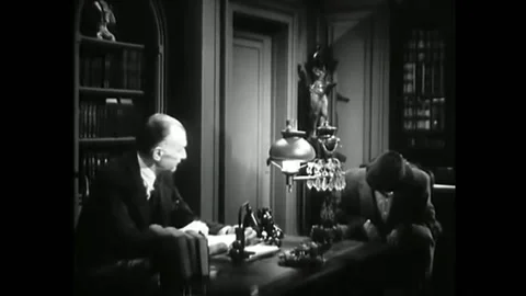 1942 - In this horror film, a man transf... | Stock Video | Pond5