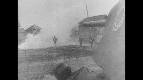 1942-Second World War / Battle of Stalin... | Stock Video | Pond5