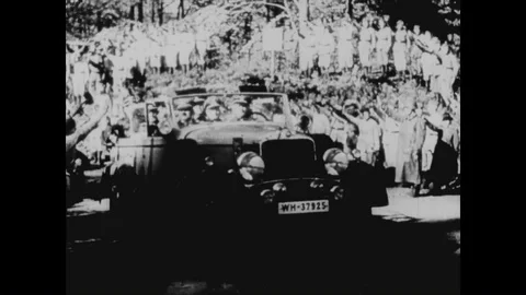 Hitler Military Parade Stock Videos – Royalty-Free HD & 4K Videos | Pond5