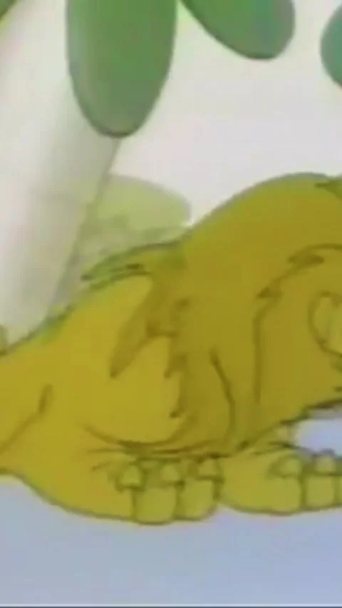 1943 - In this animated film, Inki, a li... | Stock Video | Pond5