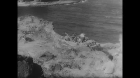 1943 - Benito Mussolini surrenders, and ... | Stock Video | Pond5