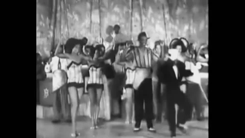 1943 - In this drama, a tap dancer perfo... | Stock Video | Pond5