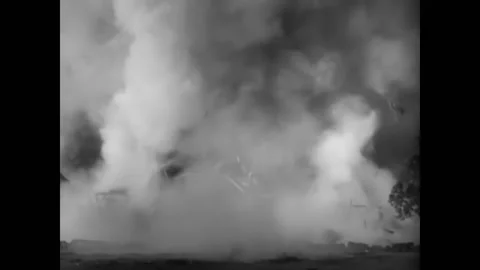 1943 - In this propaganda film, a bodile... | Stock Video | Pond5