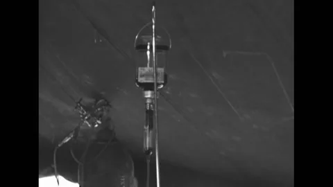 1944 - An American soldier receives a bl... | Stock Video | Pond5