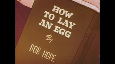 1944 - In this animated film, Herman the... | Stock Video | Pond5