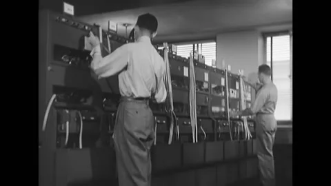 1944 - Closeup of a native mechanic in T... | Stock Video | Pond5