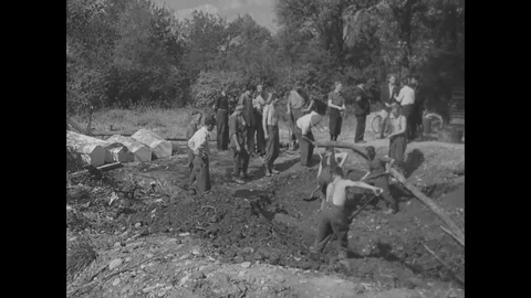 Dug Up Dead Body Stock Footage ~ Royalty Free Stock Videos | Pond5