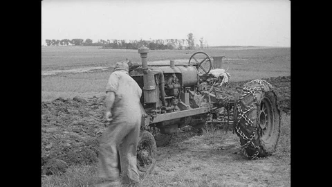 1944-Farm / Propaganda Film / Second Wor... | Stock Video | Pond5