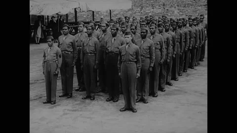 1944 - US Army Air Force planes take off... | Stock Video | Pond5
