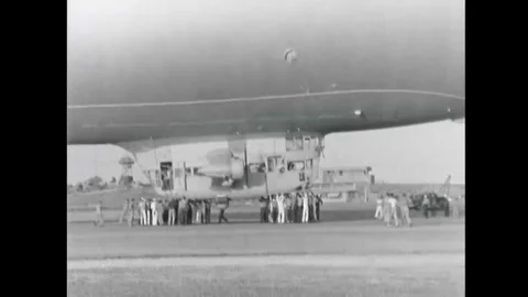 Us Navy Blimp Stock Footage ~ Royalty Free Stock Videos | Pond5