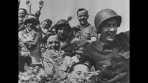 1945-End of War / Concentration Camp / L... | Stock Video | Pond5