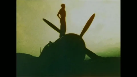 1945 - Lieutenant Colonel Gilbert Wymond... | Stock Video | Pond5