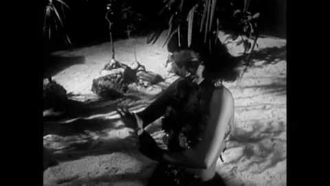 Hula Dancer Beach Stock Videos – Royalty-Free HD & 4K Videos