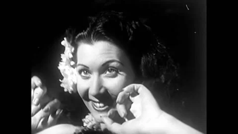 Hula Dancer Beach Stock Videos – Royalty-Free HD & 4K Videos